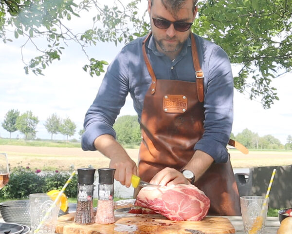 Caveman barbecue Tomahawk steak | Not Just BBQ