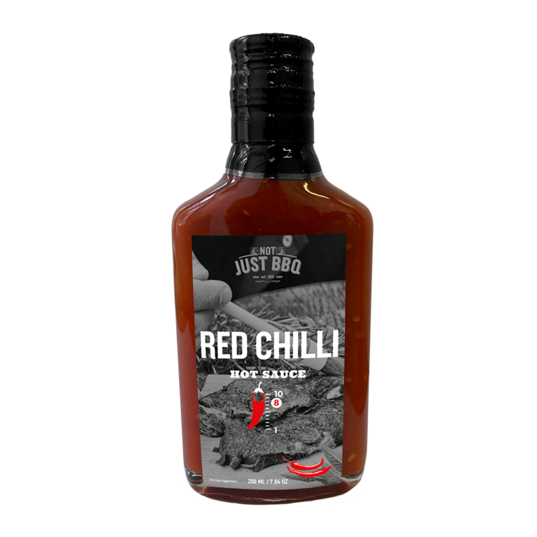 HOT Chilli Challenge Pack 5 x 52 ML | Not Just BBQ